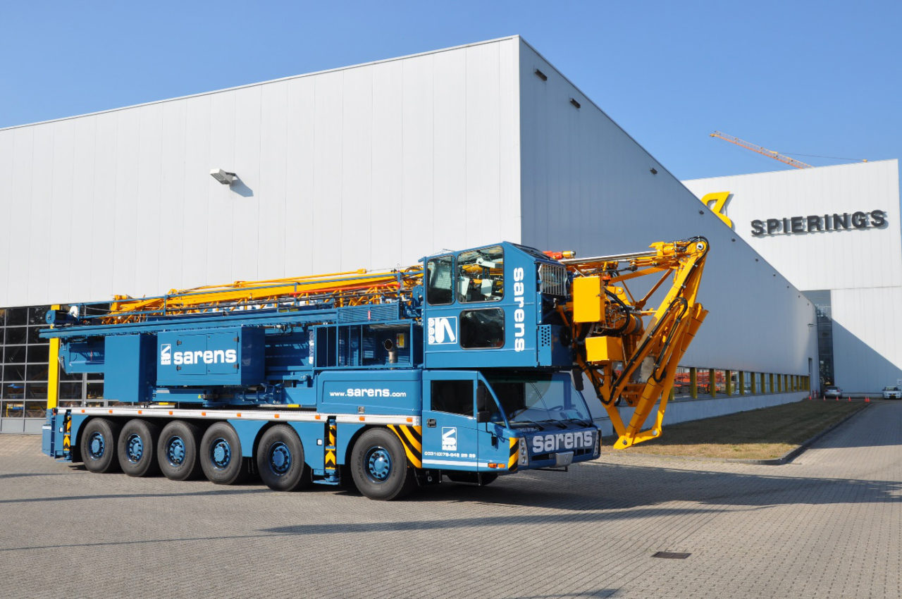 Spierings Mobile Cranes AT6 - Weldon BV